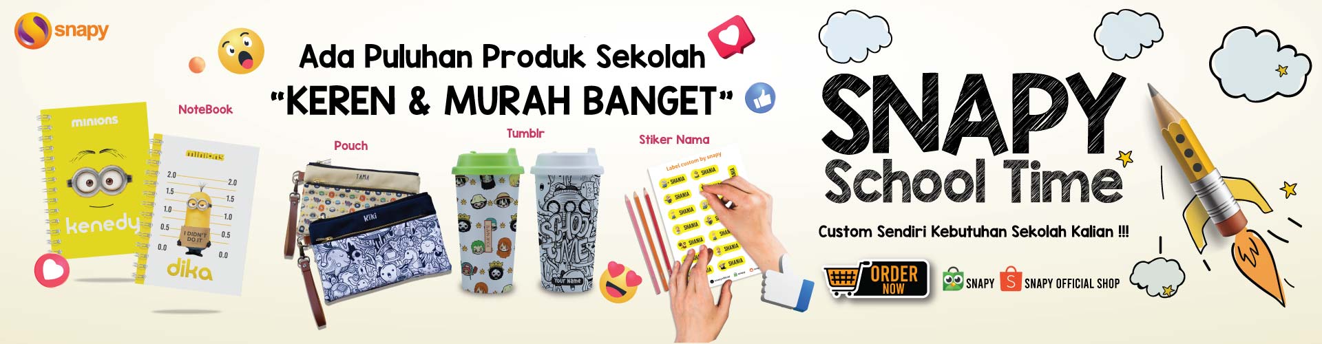 Snapy | Digital Printing | Fotocopy | Percetakan | Coworking Space